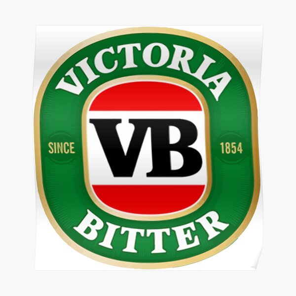 Victoria Bitter Beer Posters | Redbubble