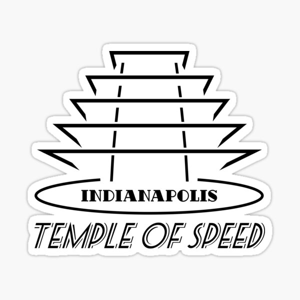 Indy 500 Stickers | Redbubble