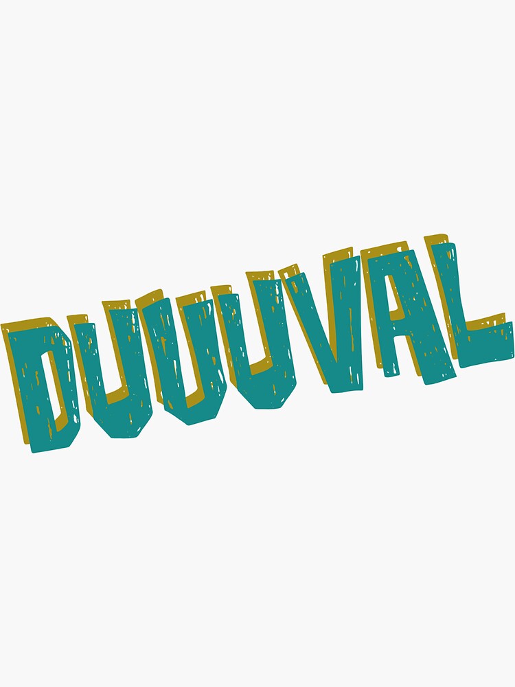 "Duuuval!" Sticker by nyah14 | Redbubble