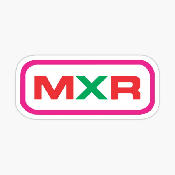 Mxr Stickers | Redbubble