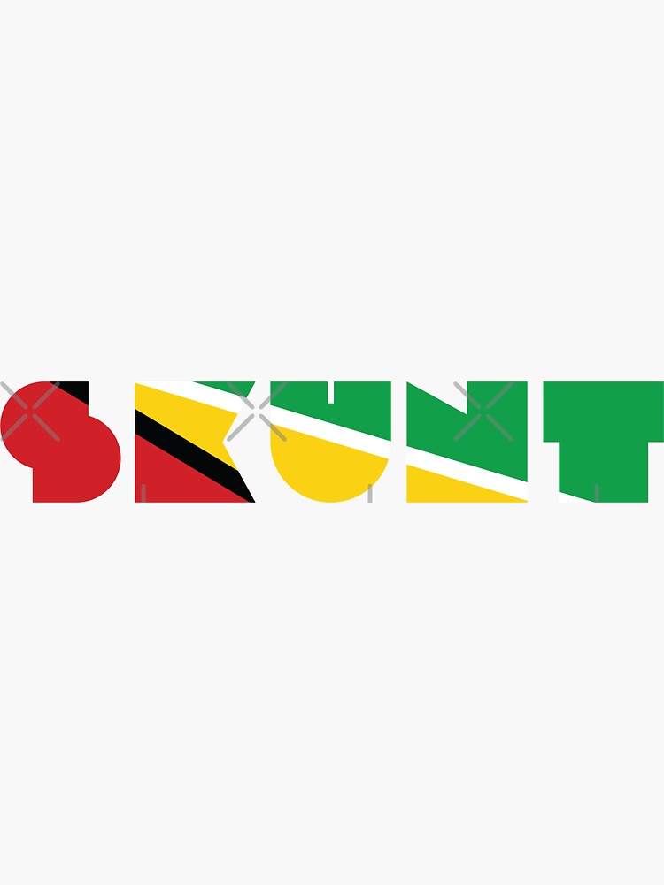 "Skunt" Sticker for Sale by dennischiu | Redbubble