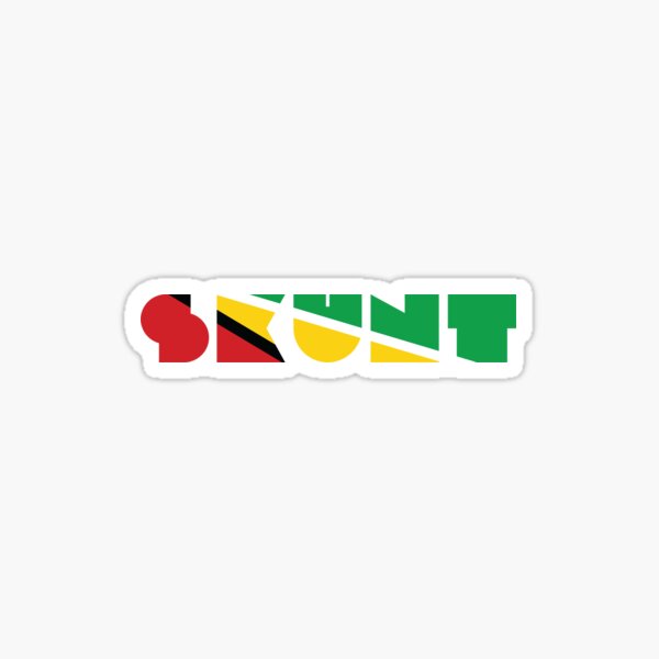 "Skunt" Sticker for Sale by dennischiu | Redbubble