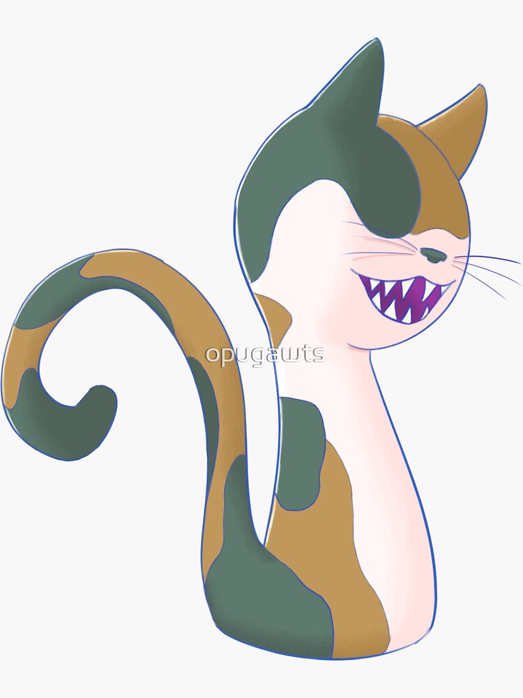 "Calico Army Cat" Sticker for Sale by opugawts | Redbubble