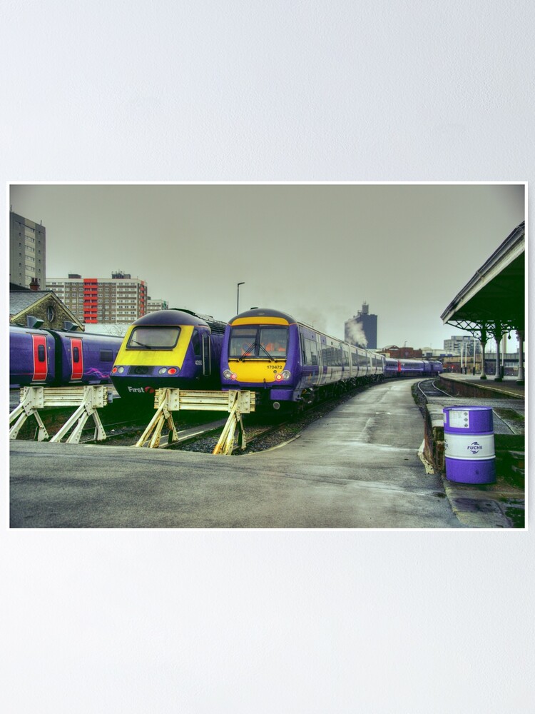 "HST Hull" Poster by hawkie | Redbubble