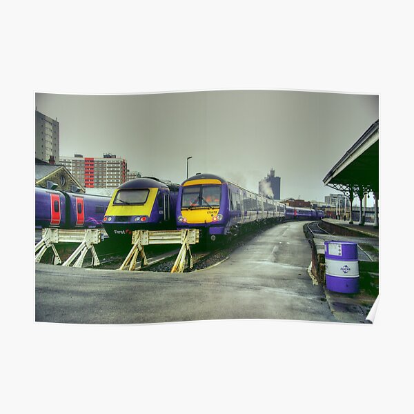 "HST Hull" Poster by hawkie | Redbubble