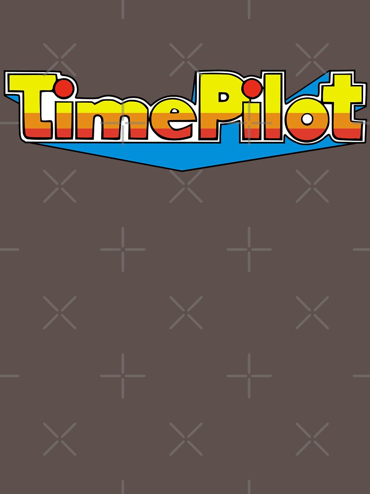 "Time Pilot - 70's/80's Arcade Game design" T-shirt for Sale by ...