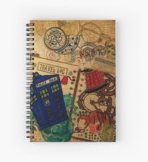 Doctor Who: Spiral Notebooks | Redbubble