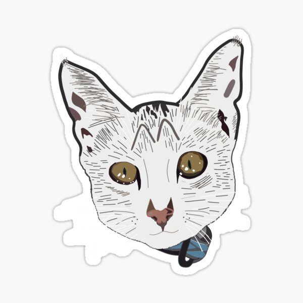 "Snowball" Sticker by little-lassie | Redbubble