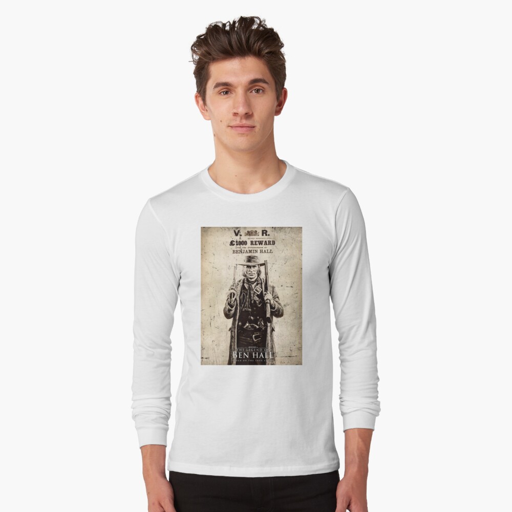 "Ben Hall Reward Poster - The Legend of Ben Hall" Poster for Sale by ...