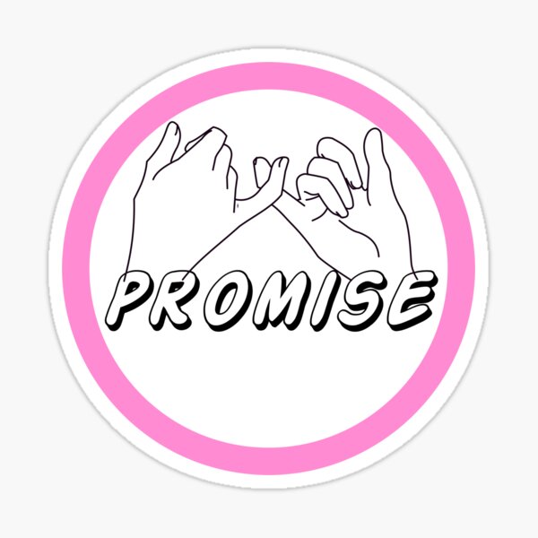 "Pinky promise, digital artwork" Sticker by avit1 | Redbubble