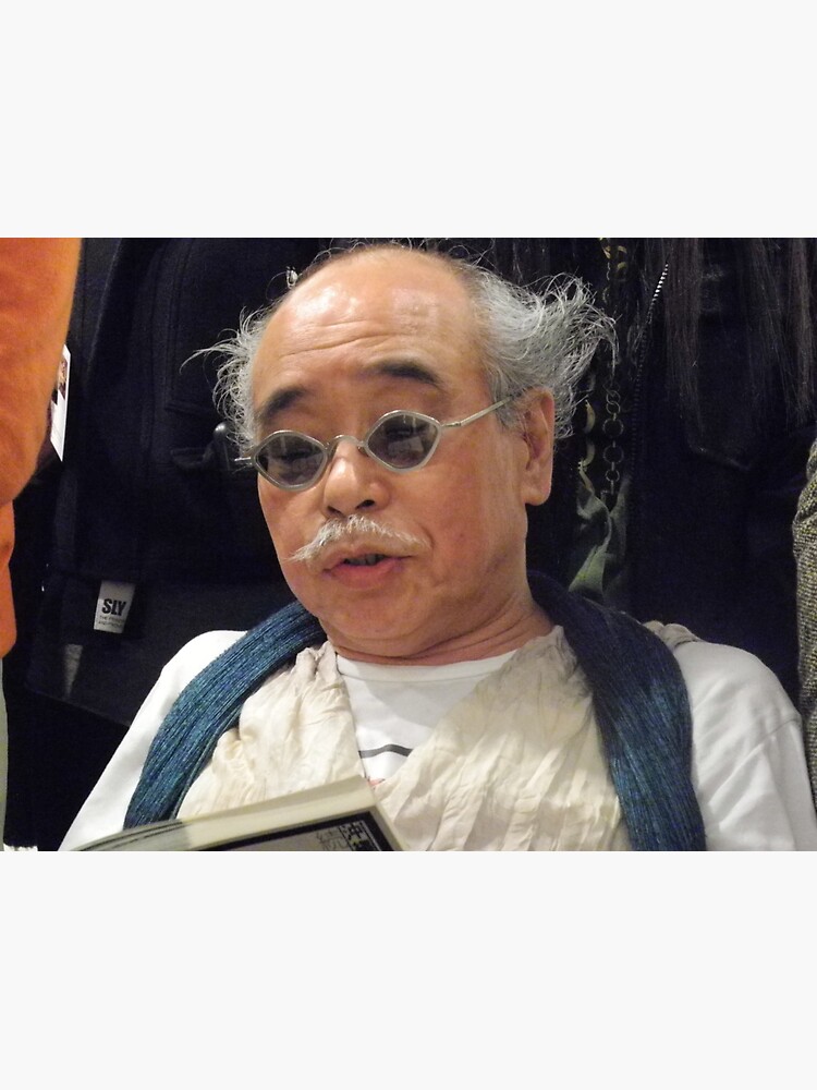 "Nobuyoshi Araki Portrait" Sticker by JPN-Culture | Redbubble