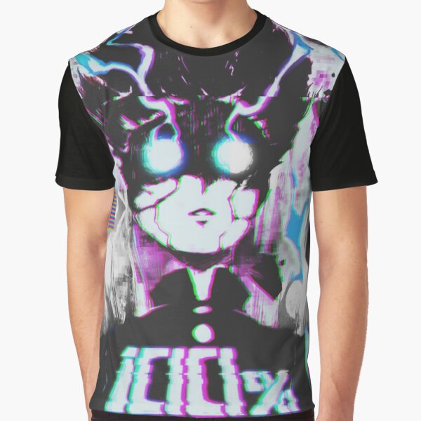 "Mob Psycho 100" T-shirt for Sale by TRBL | Redbubble | mob psycho 100 ...