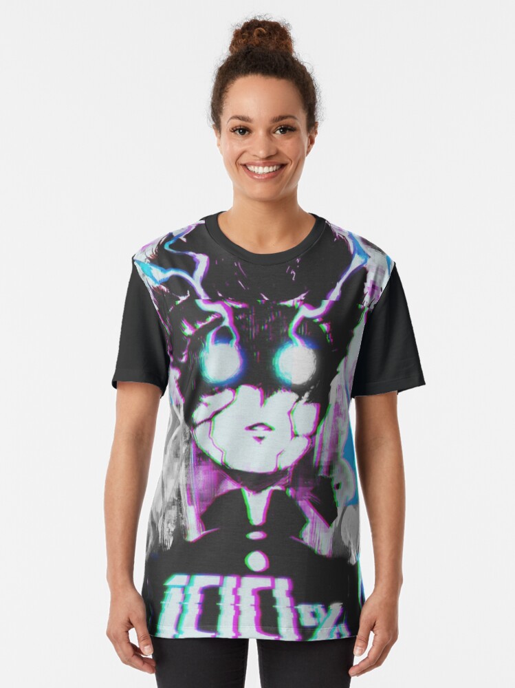 "Mob Psycho 100" T-shirt for Sale by TRBL | Redbubble | mob psycho 100 ...
