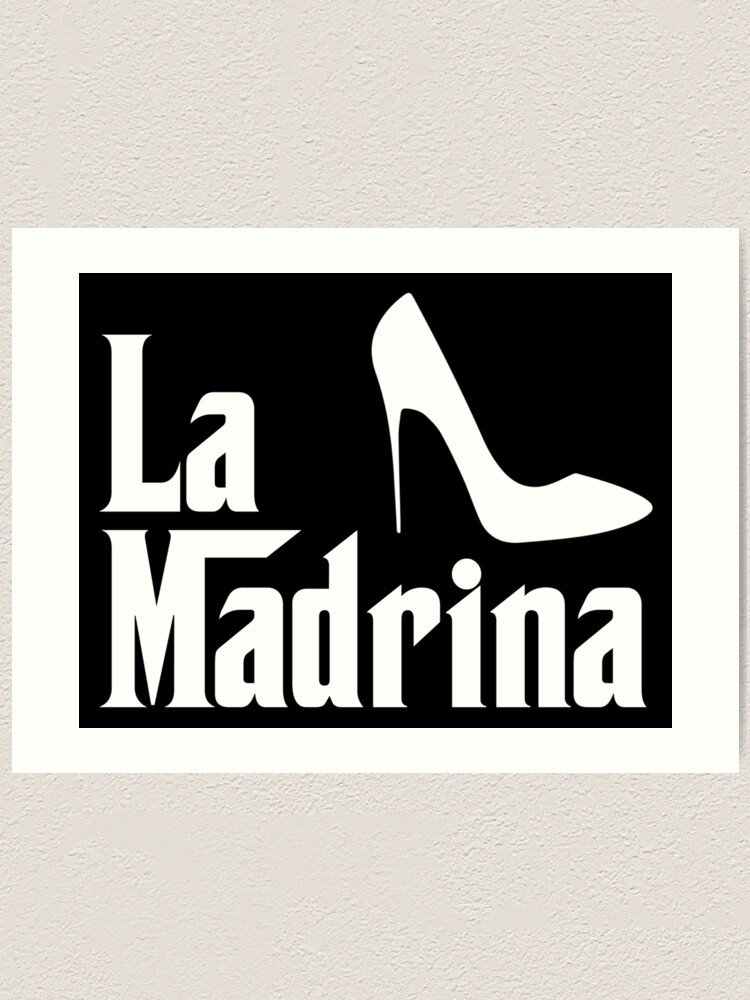 "La Madrina Godmother" Art Print by lamonarcallc | Redbubble