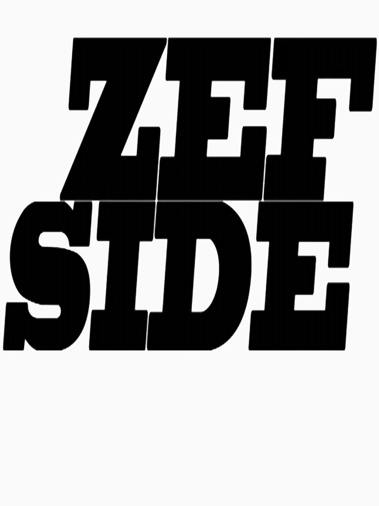 "ZEF SIDE" T-shirt for Sale by bradsk88 | Redbubble
