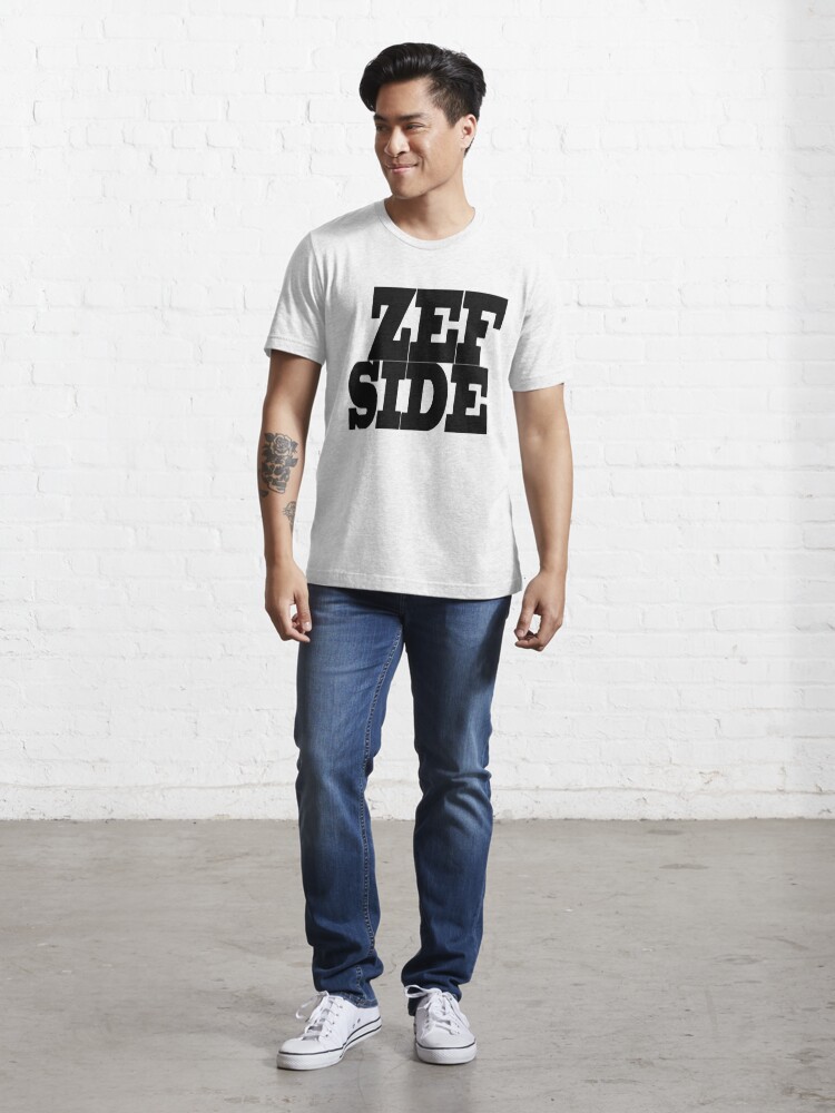 "ZEF SIDE" T-shirt for Sale by bradsk88 | Redbubble