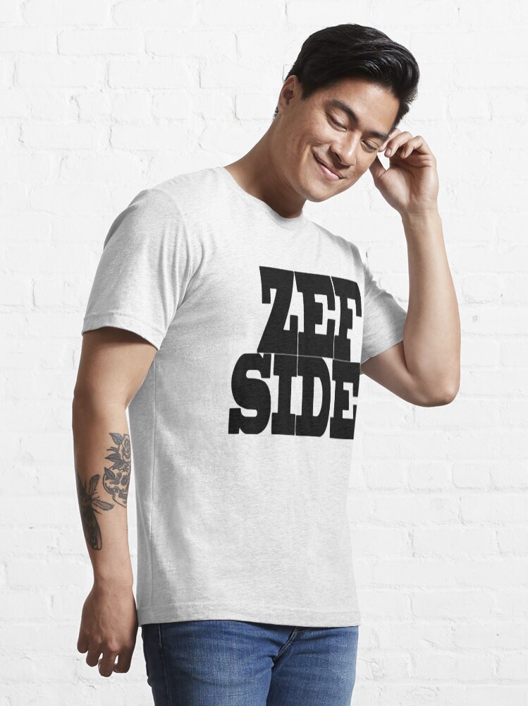 "ZEF SIDE" T-shirt for Sale by bradsk88 | Redbubble