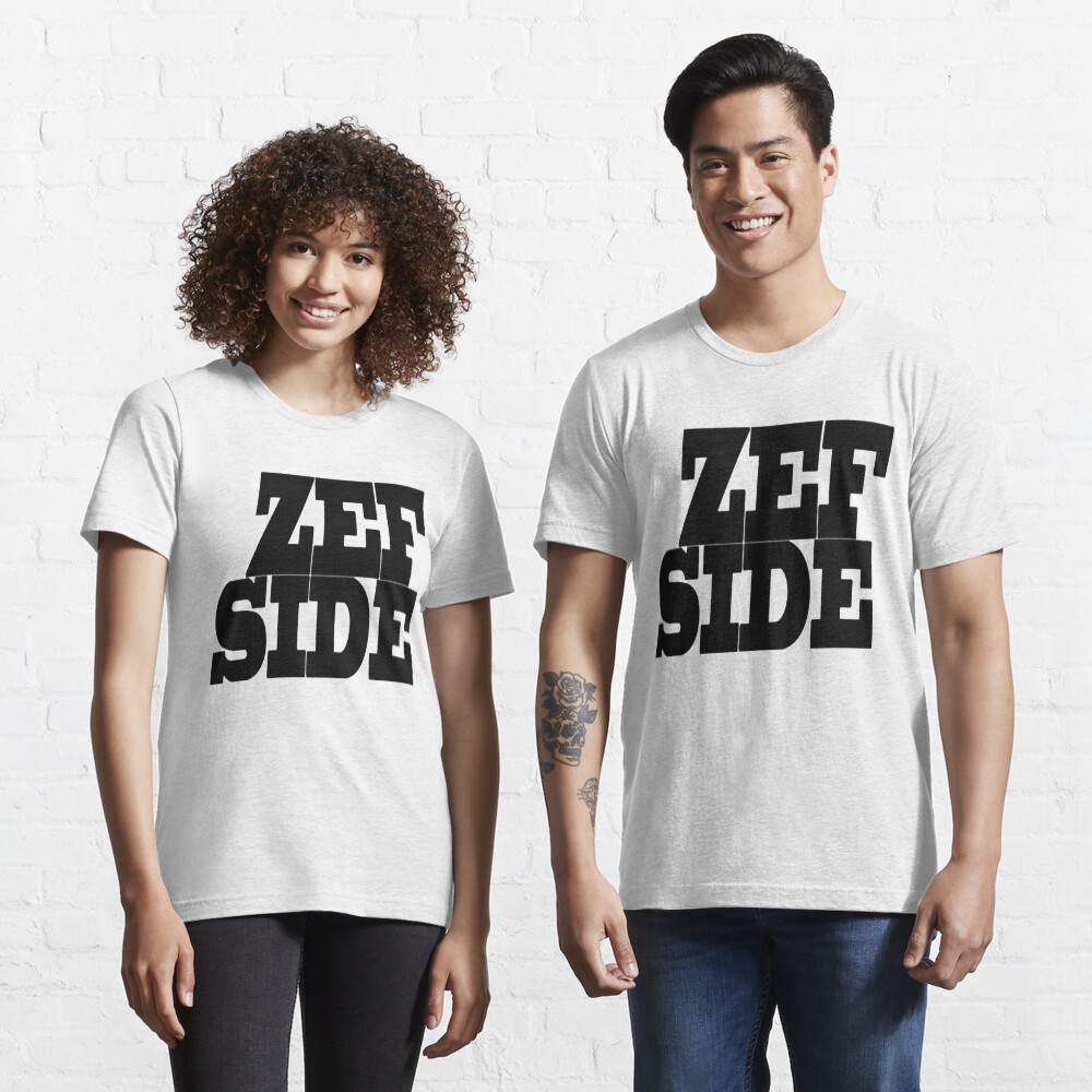 "ZEF SIDE" T-shirt for Sale by bradsk88 | Redbubble