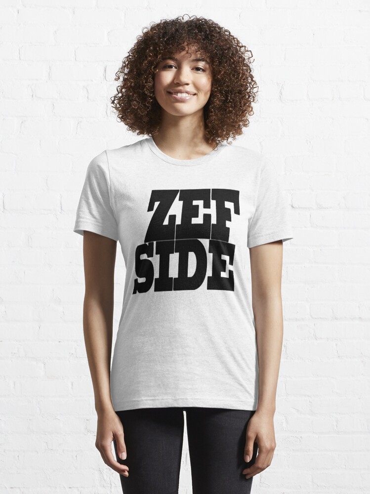 "ZEF SIDE" T-shirt for Sale by bradsk88 | Redbubble