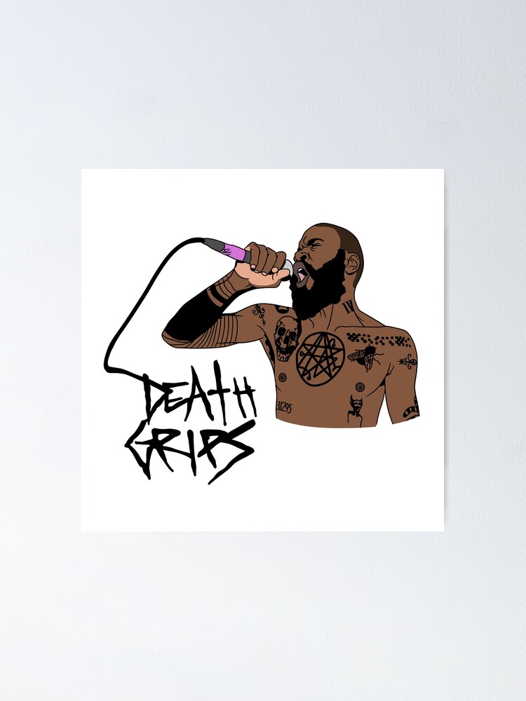 "death grips" Poster by daisy-sock | Redbubble
