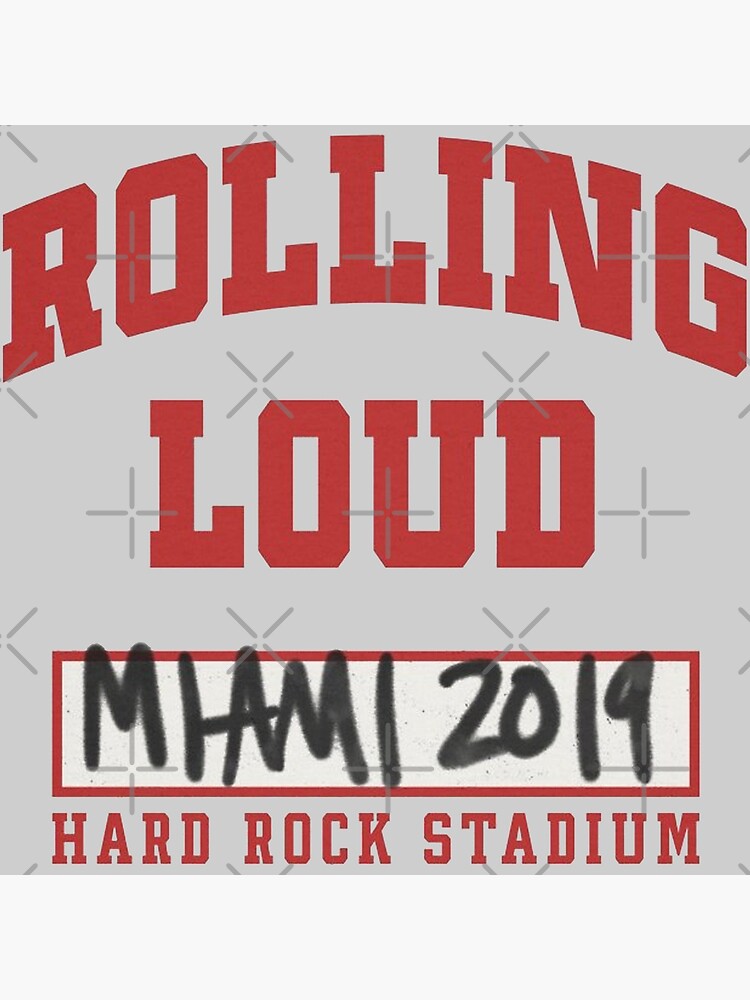 "Miami 2019 Rolling Loud Music Festival" Art Print by JamesSRamirez ...