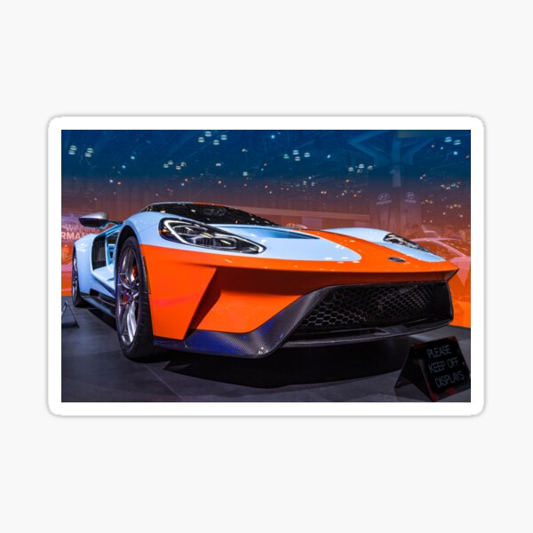 "GT 40" Sticker by barkeypf | Redbubble