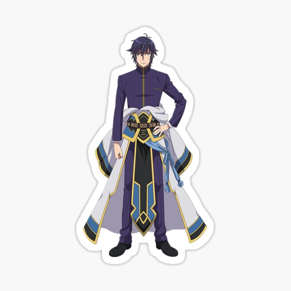 "Cao Cao - High School DxD - Anime Sticker - HighSchool DxD" Sticker ...