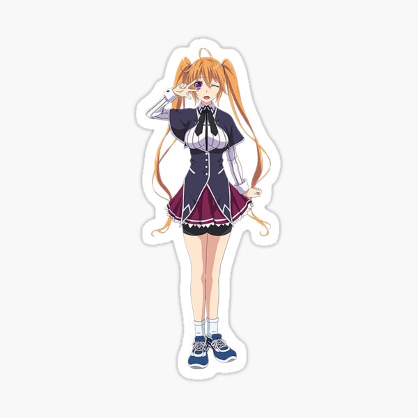 "Irina Shidou - High School DxD - Anime Sticker - HighSchool DxD ...