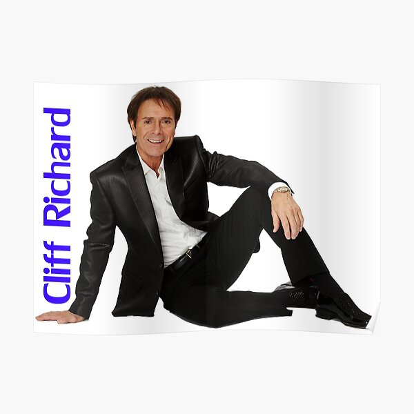 Cliff Richard Wall Art | Redbubble