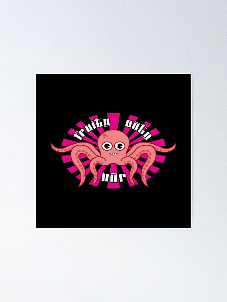 "Fruity Oaty Bar Not Octopus (Firefly/Serenity) " Poster for Sale by ...