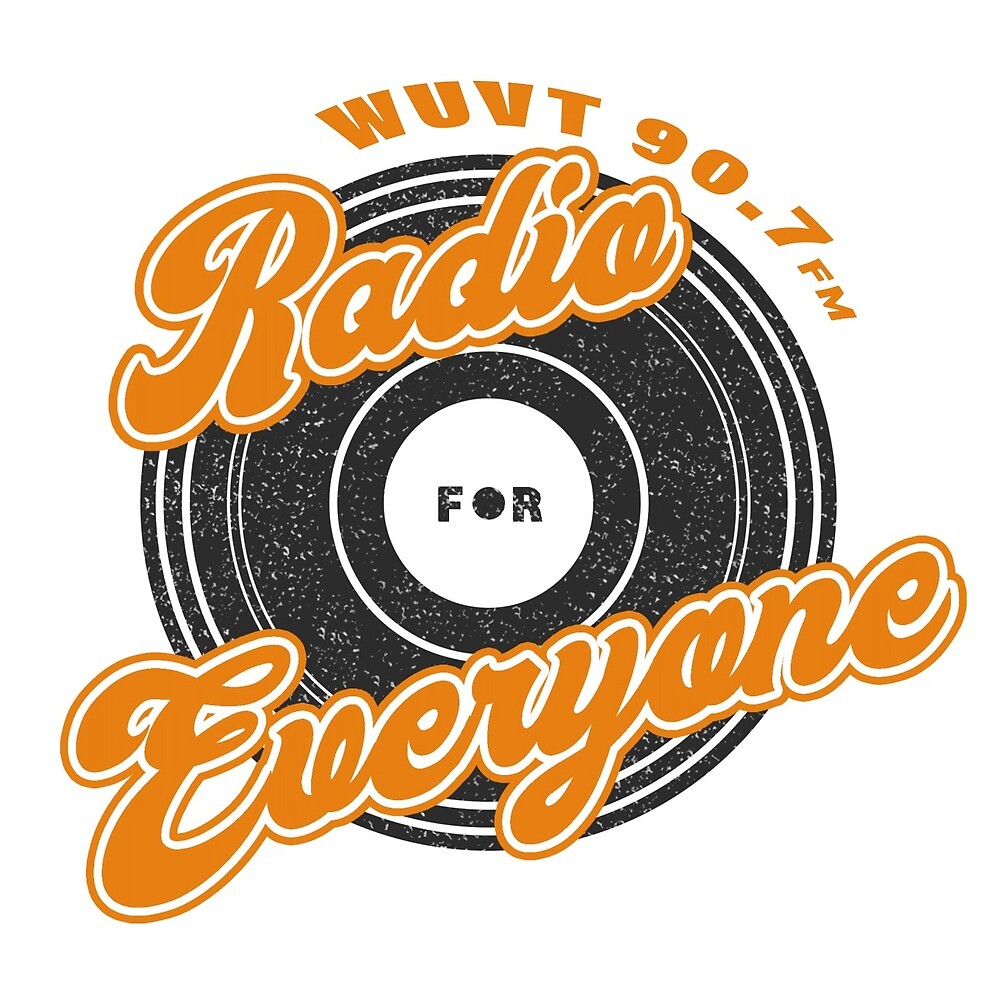 "WUVT Radio for Everyone Logo" by wuvt-fm | Redbubble