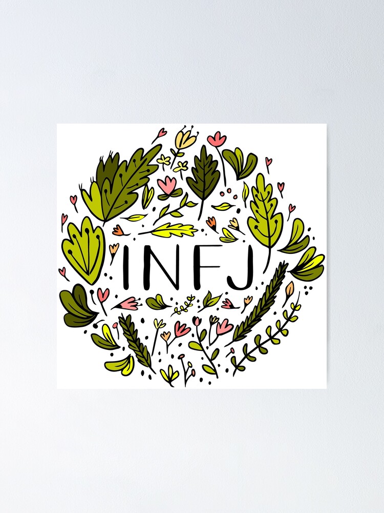 "INFJ" Poster for Sale by krimons | Redbubble