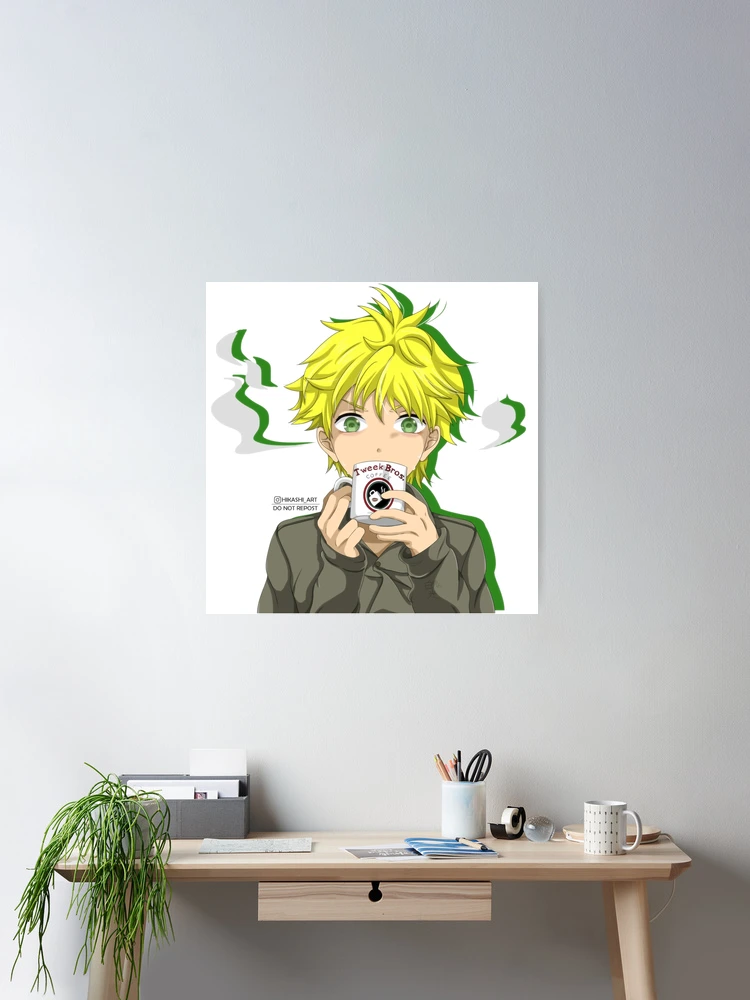 South Park Cartoon Anime Art Tweek South Park Anime