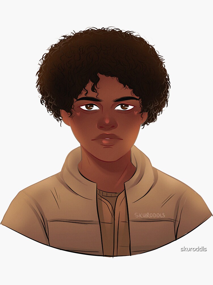 "Omar sticker" Sticker by skuroddls | Redbubble