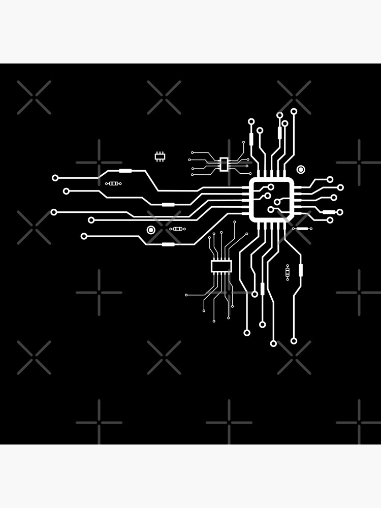 Póster «CPU Heart» de Caldofran | Redbubble