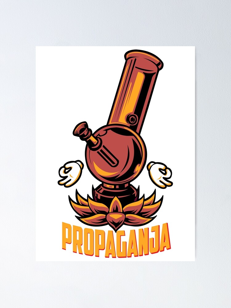 "Propaganja" Poster by jayellorin | Redbubble
