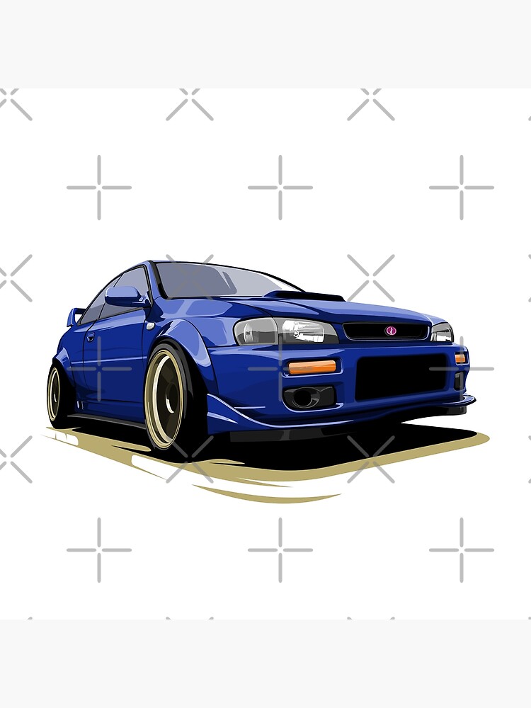 "Subie" Poster by icemanmsc | Redbubble