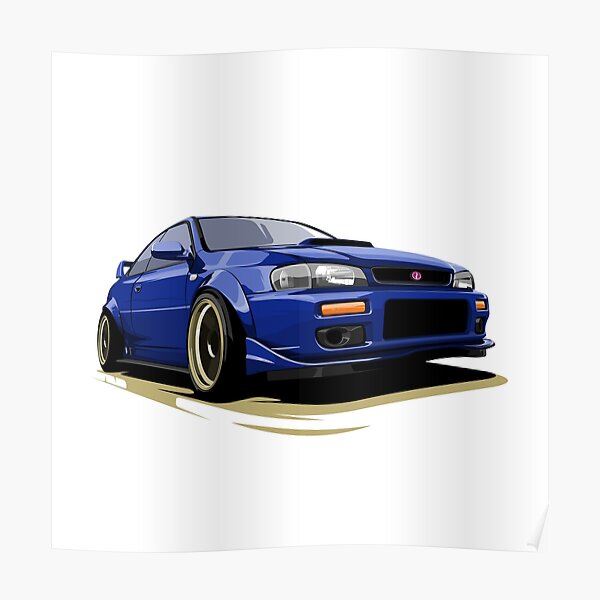 "Subie" Poster by icemanmsc | Redbubble