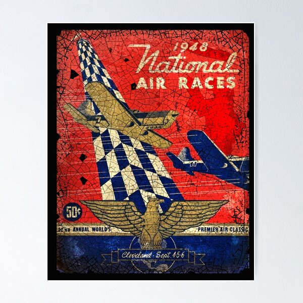 "National Air Races" Poster for Sale by Centuryvault | Redbubble
