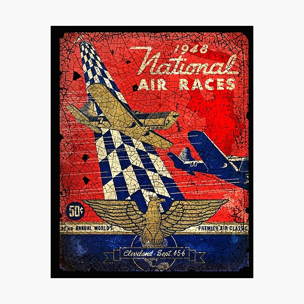 "National Air Races" Photographic Print for Sale by Centuryvault ...