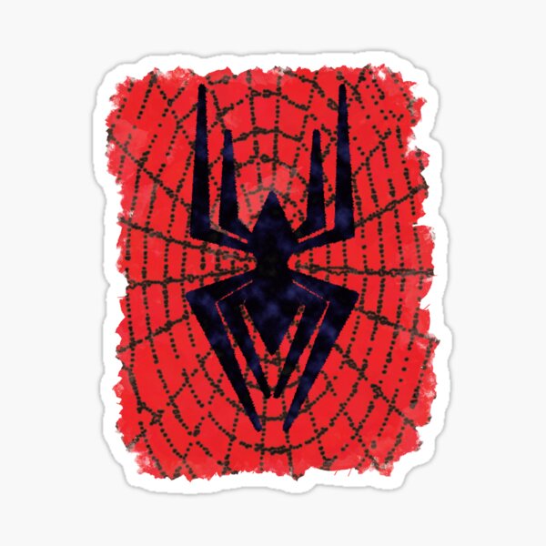 "Spider Web" Sticker for Sale by valienterook | Redbubble