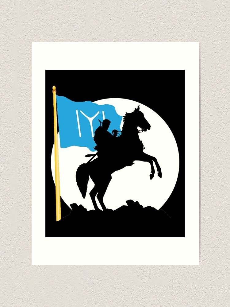 "Ertugrul Kayi Boyu IYI Flag Ottoman Empire " Art Print by best-arts ...
