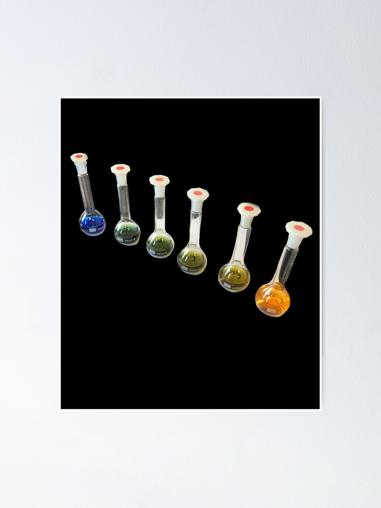 "Colors of the Flask" Poster for Sale by design-yuko | Redbubble