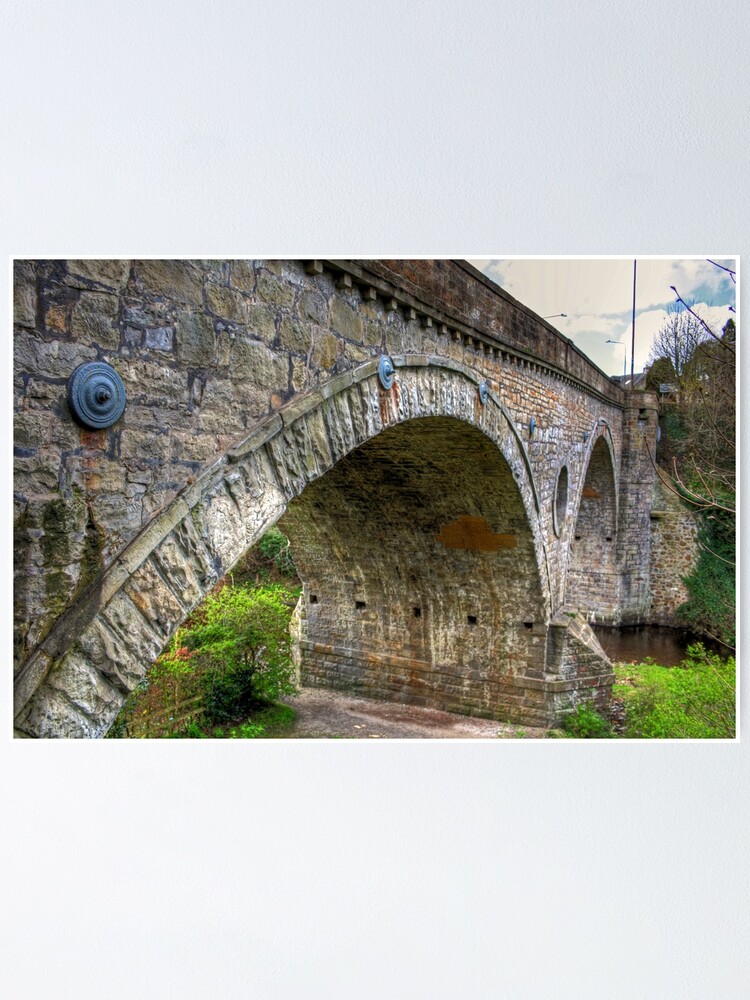 "Mid-Calder Bridge" Poster by tomg | Redbubble