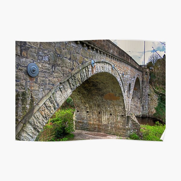 "Mid-Calder Bridge" Poster by tomg | Redbubble