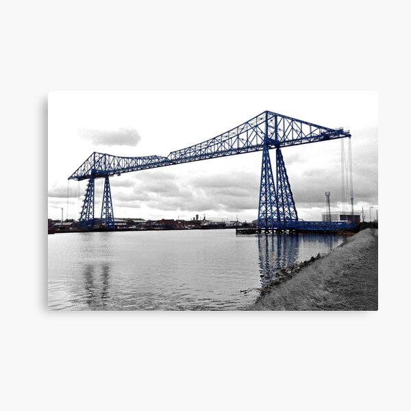 Transporter Bridge Wall Art | Redbubble