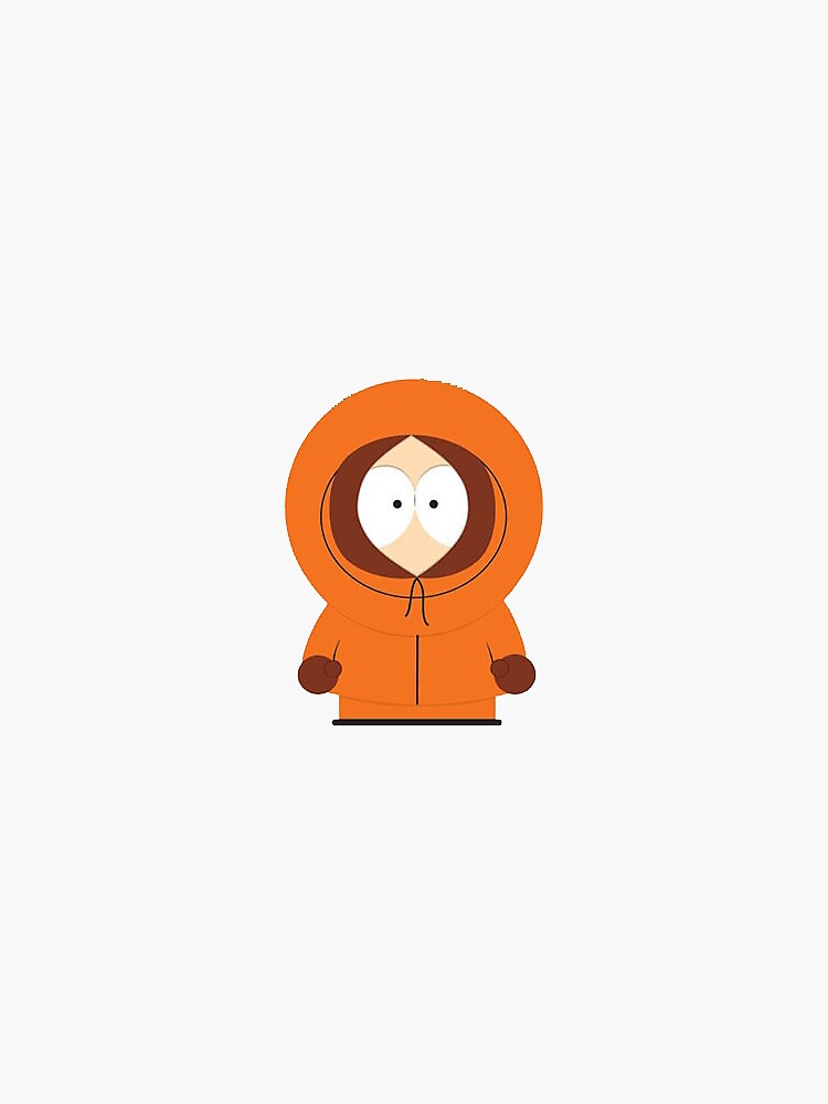 "Kenny" Sticker for Sale by SpLouF10 | Redbubble