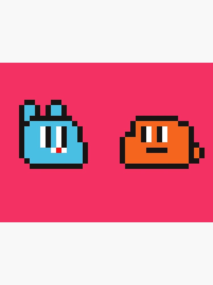 "Pixel Gumball and Darwin Watterson - Amazing World of Gumball" Art ...