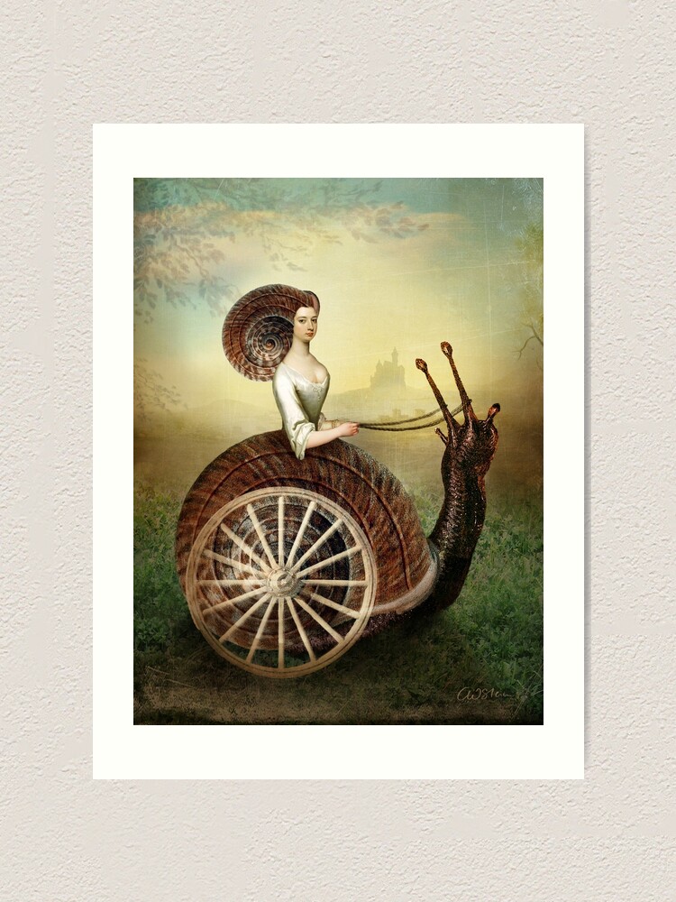 "The Chariot" Art Print by catrinarno | Redbubble