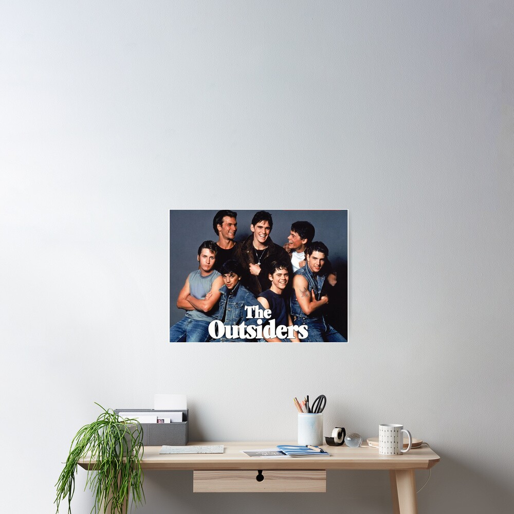 "the outsiders classic" Poster for Sale by mack7000 | Redbubble
